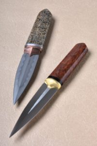 Dual Daggers – Anders Högström – Handmade knives