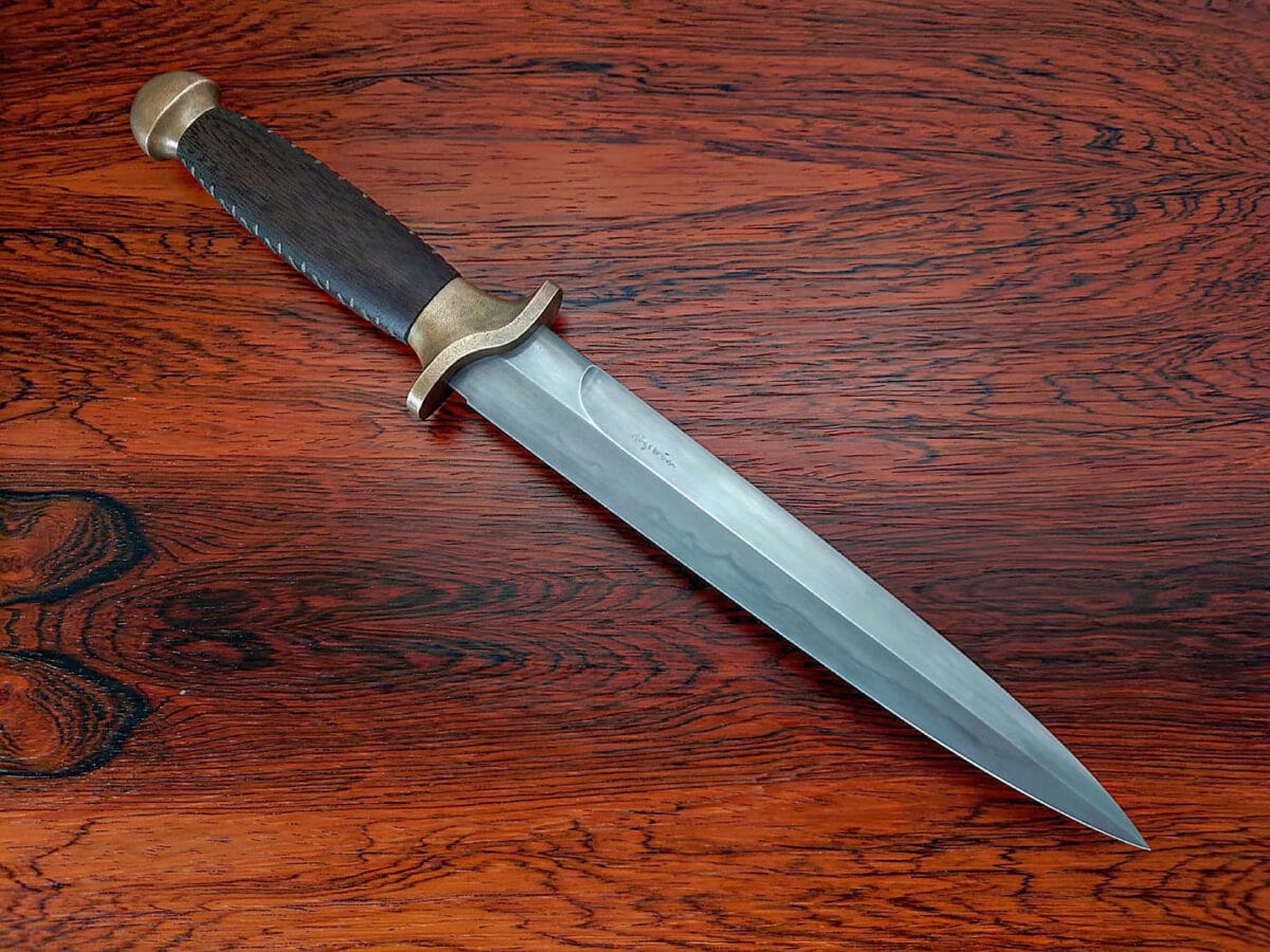 F/S Trench Knife – Anders Högström – Handmade knives